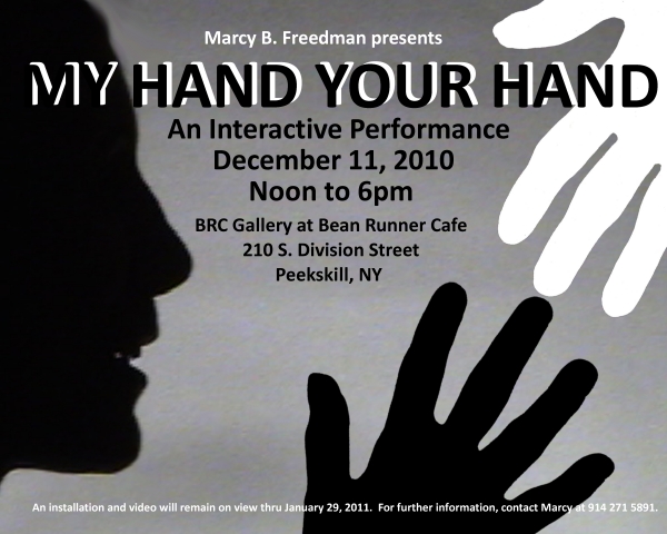 My Hand Your Hand Marcy B Freedman
